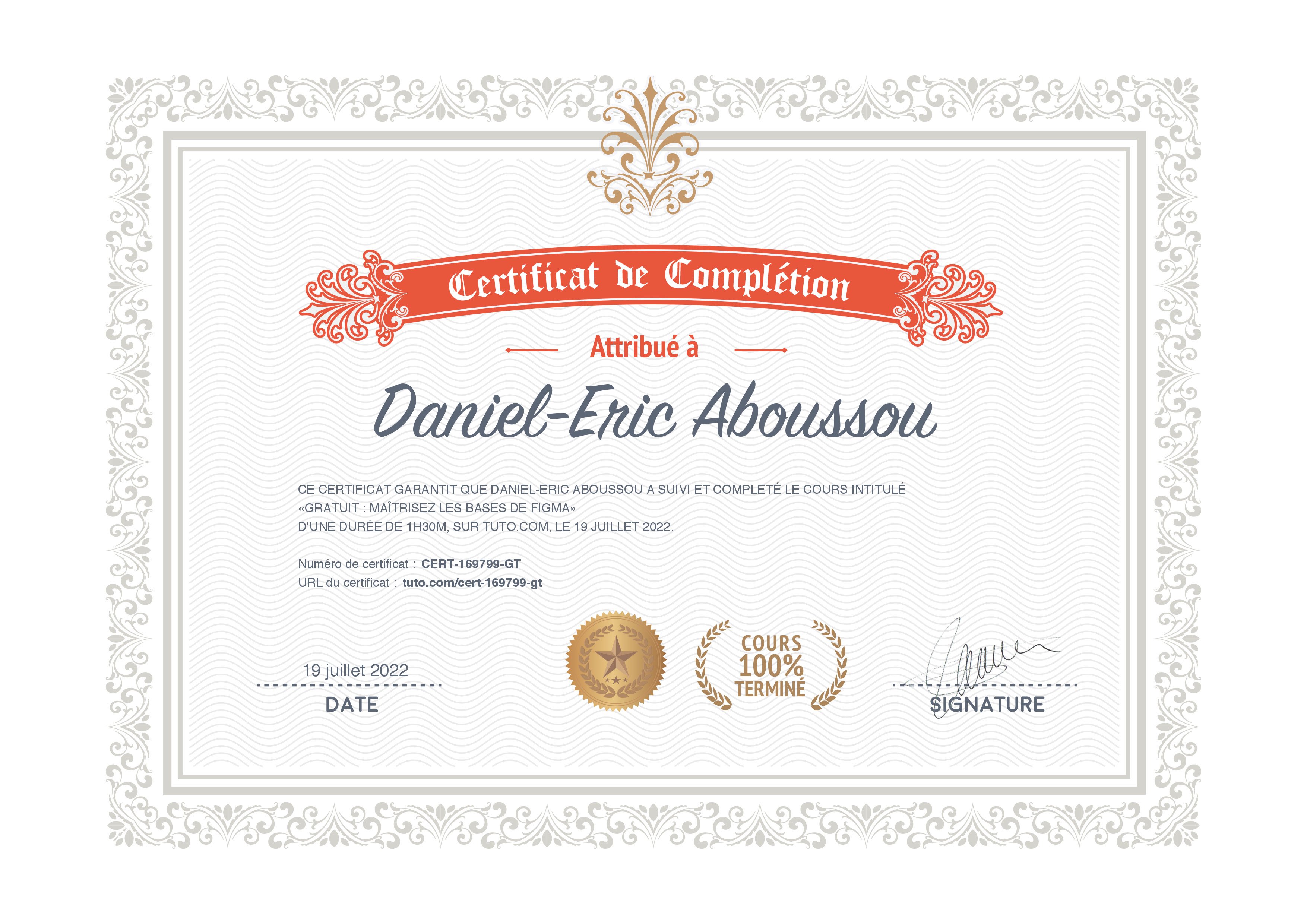 Akré Daniel-Eric Aboussou - développeur | LinkedIn