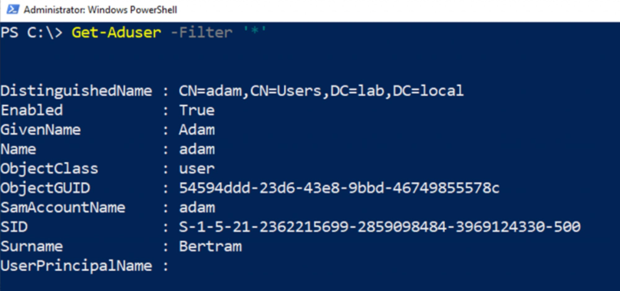 Tuto Workshop Powershell Pour Active Directory Sur Tuto Hot Picture 
