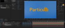 TUTO L'effet Trapcode Particular pour After Effects CC sur Tuto.com