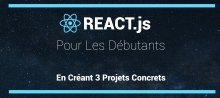 TUTO REACT , 19 Formations React en vidéo sur TUTO.COM