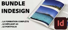 TUTO INDESIGN , 107 Formations InDesign en vidéo sur TUTO.COM