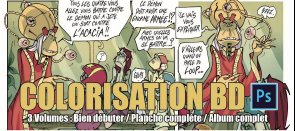 TUTO BANDE DESSINEE , 12 Formations Bande Dessinee en vidéo sur TUTO.COM
