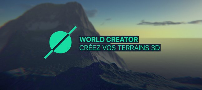 TUTO WORLD CREATOR , 1 Formation World Creator en vidéo sur TUTO.COM