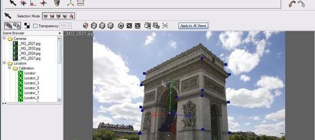 TUTO Photomodelisation avec Realviz ImageModeler avec ImageModeler sur ...